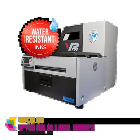 Vipcolor Vp750 Color Label Printer Chicago Color Label