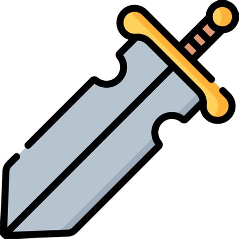 Большой меч иконка Special Lineal Color