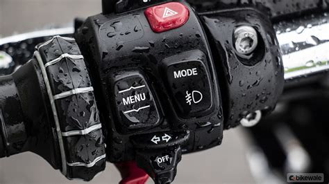 bmw r18 riding modes switch image bikewale