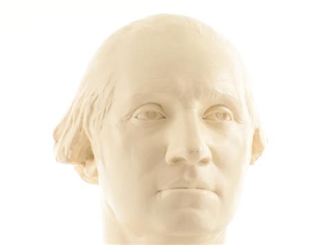 Resin Sculpture After Jean Atoine Houdon Of George Washington 2006 Ebth