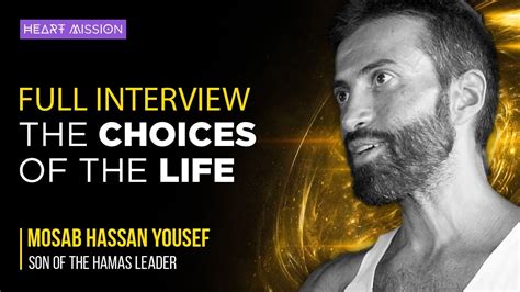 Interview To Watch Mosab Hassan Yousef Undercover Agent And Son Of The Hamas Leader Green