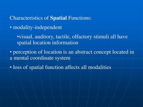 Ppt Parietal Lobe Powerpoint Presentation Free Download Id 422847