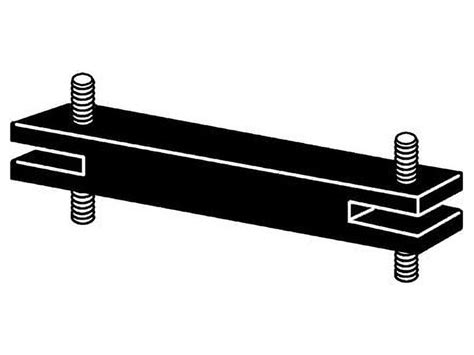 Front Center Engine Mount Compatible With 1953 1954 Plymouth Belvedere 3 6l 6 Cylinder