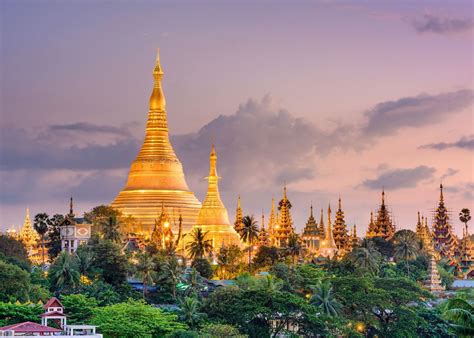 Shwedagon Pagoda Myanmar Audley Travel Uk
