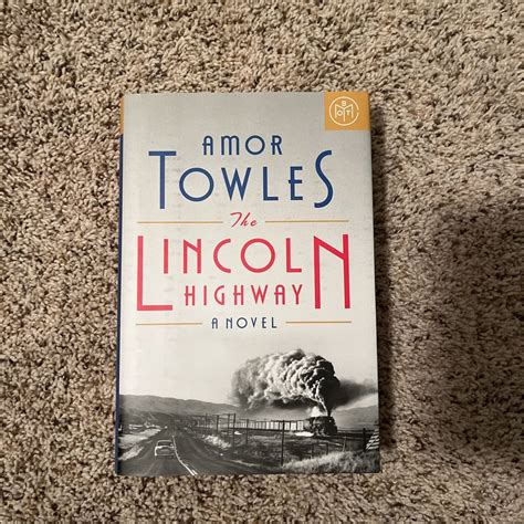 The Lincoln Highway By Amor Towles Hardcover Pangobooks