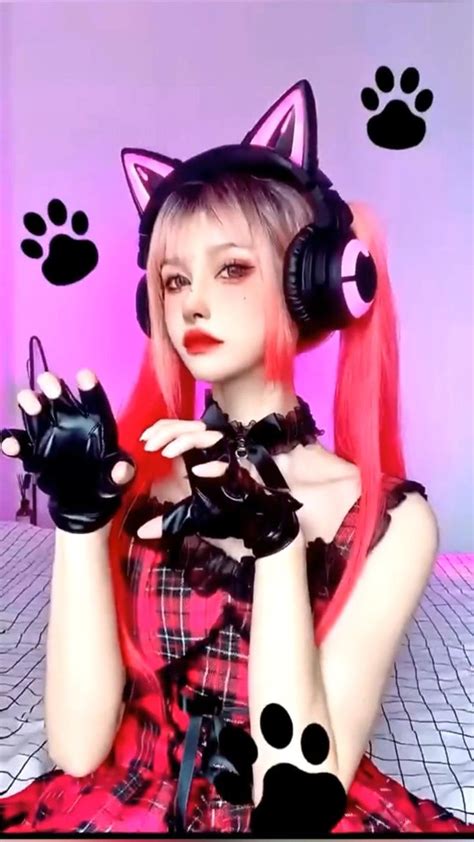 Kawaii Gamer Girl Style With Yowu Cat Ear Headphones In 2024
