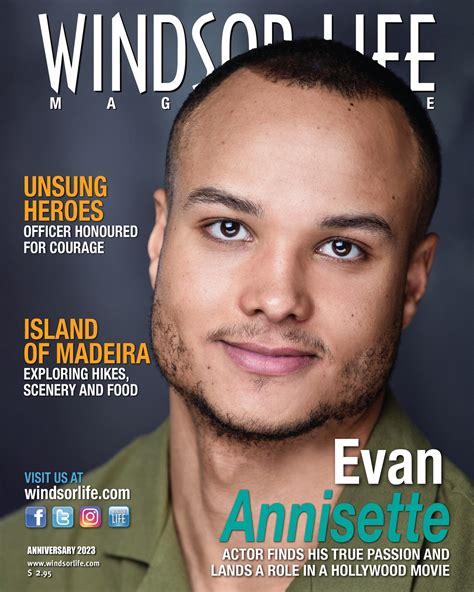 Check Out Our Anniversary 2023 Windsor Life Magazine Facebook