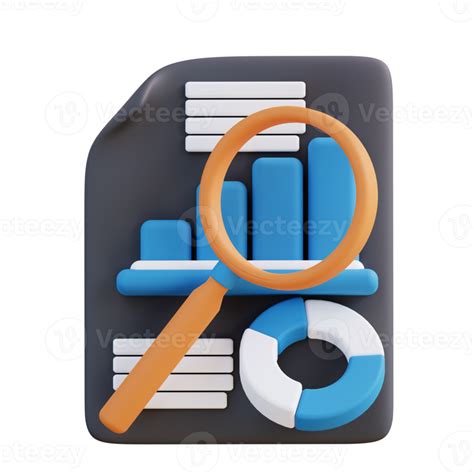 3d Illustration Of Management Data Analysis 21017659 Png