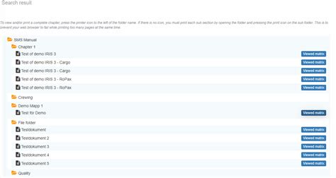 Governing Documents Iris