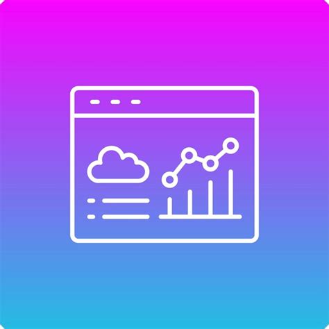 Premium Vector Forecast Analytics Icon