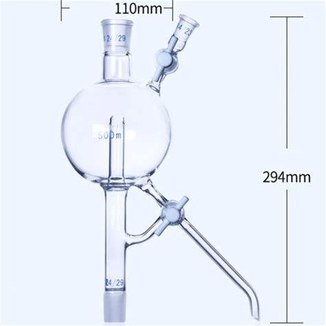 Solvent Distillation Bottle Borosilicate Lab Glassware