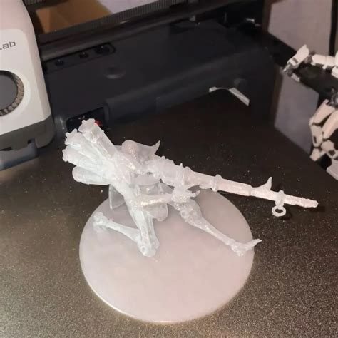 Jhin Lol Ultimate Model Free 3d Print Model Makerworld