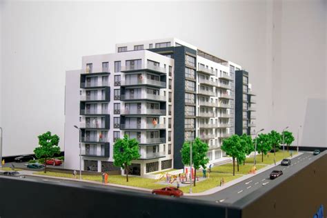 Sigma Residence Architectural Model Architectural Models