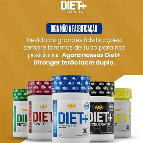 Diet Stronger Original EmagreÇedor Diet Stronger Atacado E Varejo