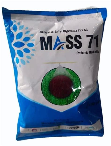 100gm Mass 71 Systemic Herbicide Packaging Type Packet At ₹ 650kg In