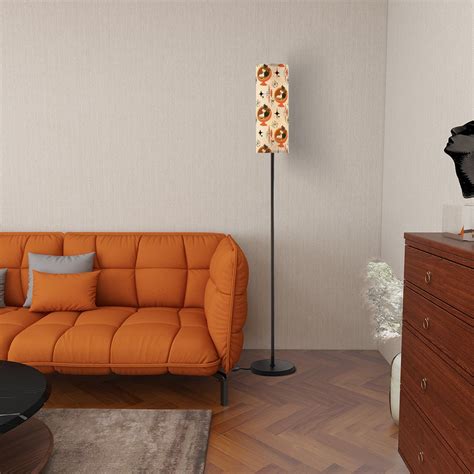 Atomic Cats In Mid Mod Egg Chair Mcm Floor Lamp 8329189720219 Mid