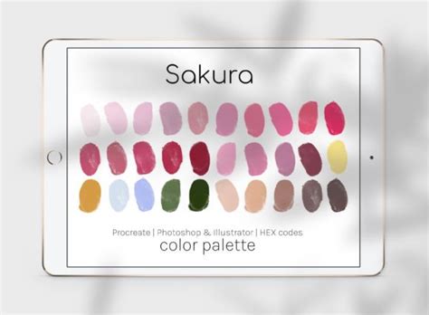 69 Color Palette Hex Code Designs And Graphics