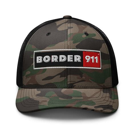 Tracker Hat Border911 Foundation Inc