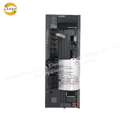 mitsubishi 400v servo motion control mr j4 100b4 amplifier 1 0kw in