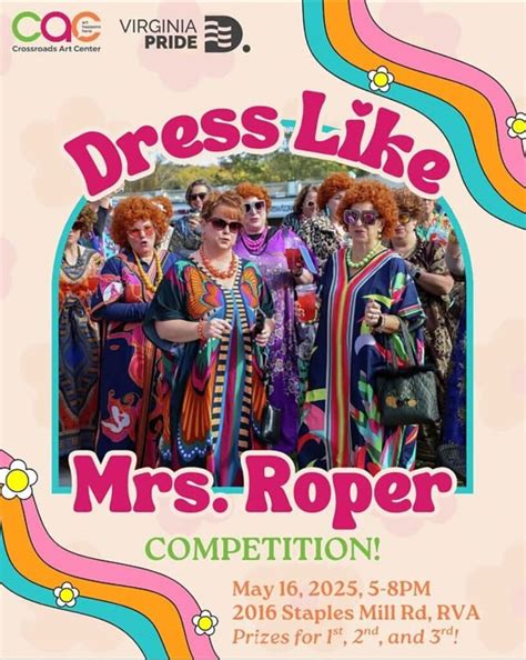 Richmond Gets Weird Again With A Mrs Roper Romp Rva Mag