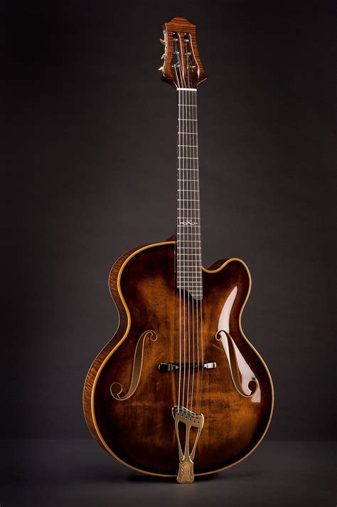 Custom Built Archtop Guitars Artofit