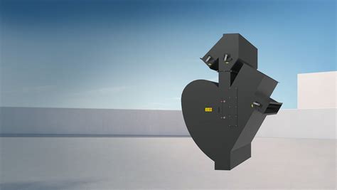 Kf Series Unpowered Air Powder Classifier Hxjq