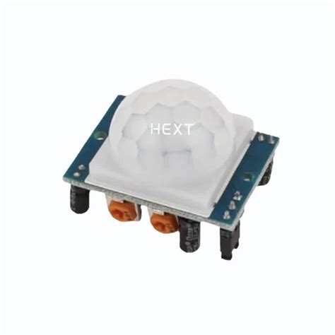 Hc Sr501 Pir Module Angle Sensor 100 Cone Angle Detection Distance 7m