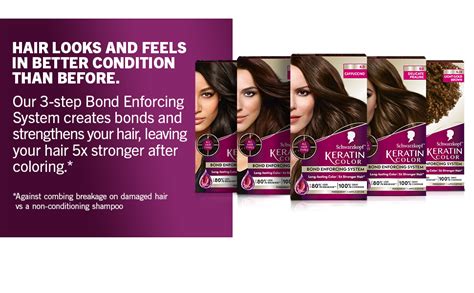 Schwarzkopf Keratin Color® 60 Delicate Praline Permanent Hair Dye Gray Coverage