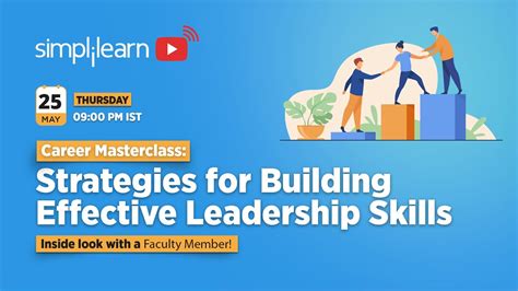 🔥career Masterclass Strategies For Building Effective Leadership Skills 2026 Simplilearn