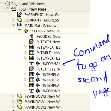 Solved Smartform Having Main Window In More Than One Page SAP Community