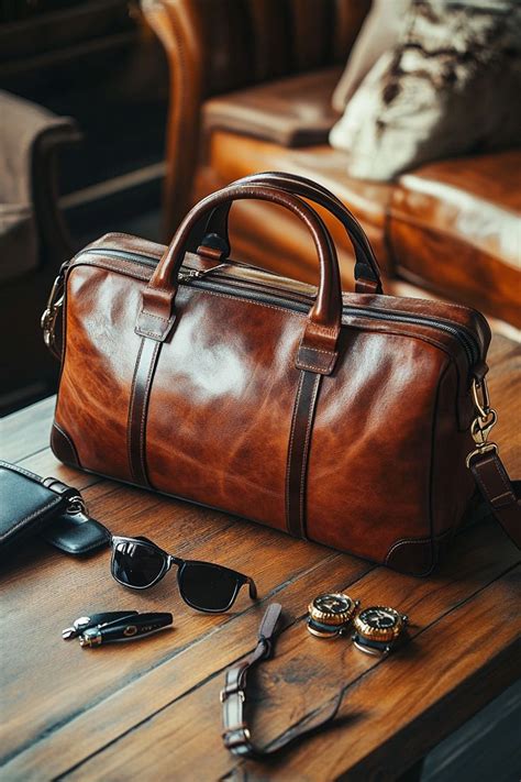 Elevate Your Style With Designer Mens Luxury Leather Bags For Everyday