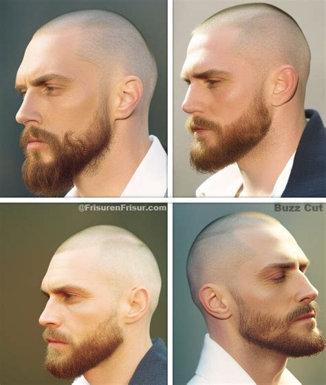 Buzz Cut Styling Tipps Und Bartstile Zu Hause Frisuren