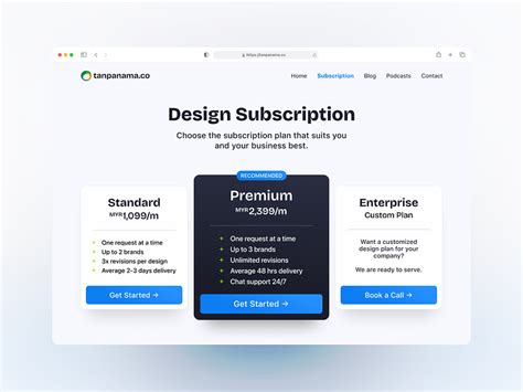 Subscription Plan Designs Themes Templates And Downloadable Graphic