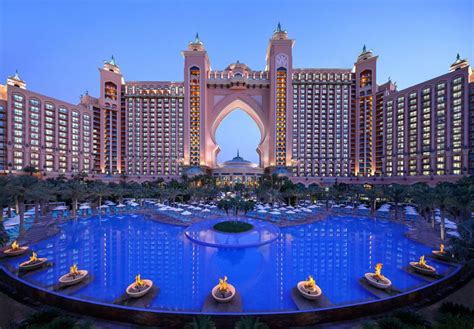 S Plus Beaux Hotels De Dubaï Luxe 5 étoiles