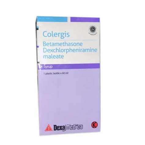 Colergis Sirup 60 Ml Obat Untuk Alergi Radang Saluran Napas