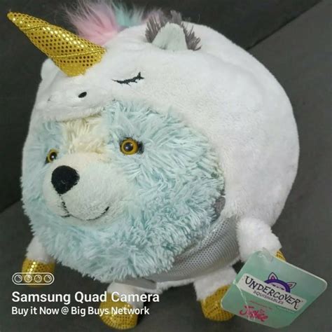 Squishable Squishables Toys Rare 24 Squishable 7 Blue Arctic Fox Plush Justice Undercover