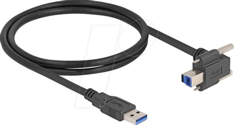 Delock Usb 5 Gbps Cable Usb Type A Male Straight To Usb Type B Male Wit