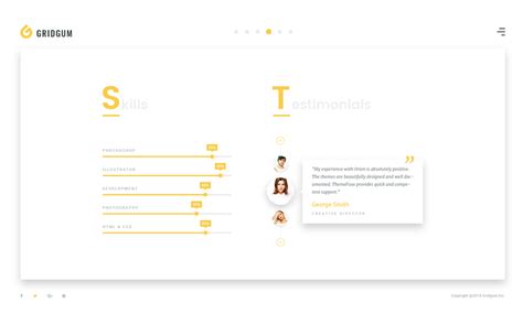 Freelancer Bootstrap Website Template