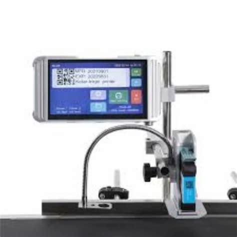 60 Piecemin Semi Automatic Inkjet Batch Coding Machine At ₹ 35000 In Indore