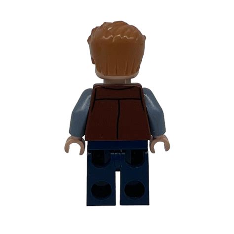 Lego Jurassic World Owen Grady Minifigure Jw023 Cw Collectables