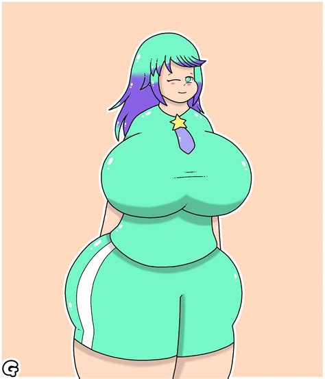 Emily Hourglass Inflation Request By Gballoon7 On Deviantart