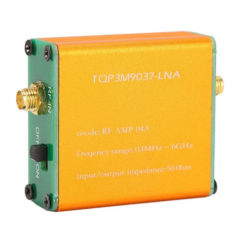 Cb Radio Amplifier Lna 5 3500mhzf Amplifier Module Radio Frequency Low Noise Amplifier 20db