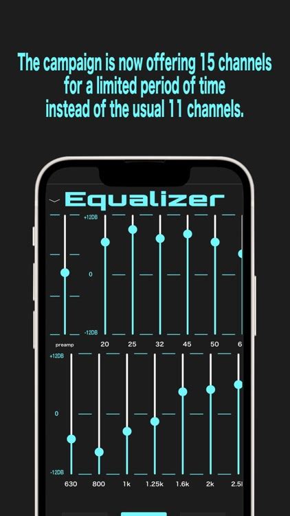 Equalizer Audio App Et Music By Toru Ezawa