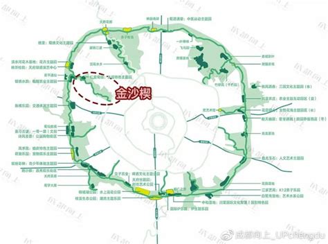 为什么说读懂环城生态公园，就读懂了成都的未来？ 成都市 金沙 宜居 自然 园林 新浪新闻