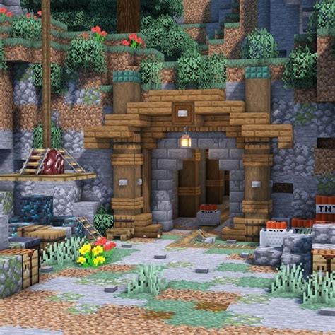 5 Fascinating Minecraft Cave Entrance Design Ideas