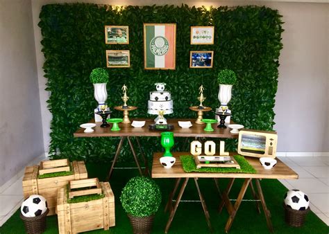 Festa Futebol 80 Ideias Diferentes E Incríveis