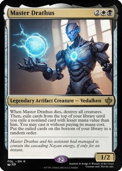 Mtgnexus Master Drathus