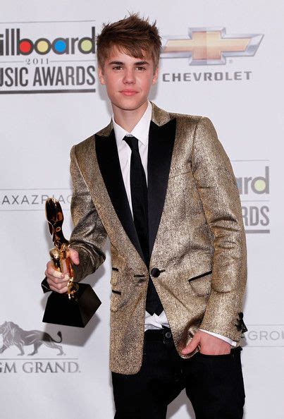 Justin Bieber In A Suit