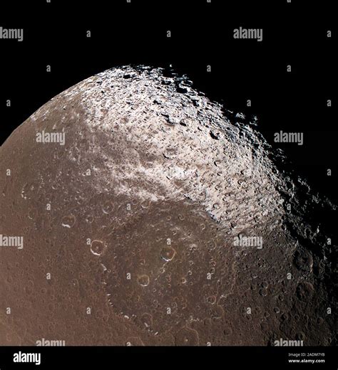Saturn Moon Covered In Water