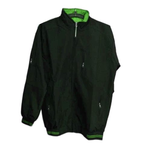 Men Plain Polyester Jacket Size Medium At ₹ 350piece In New Delhi